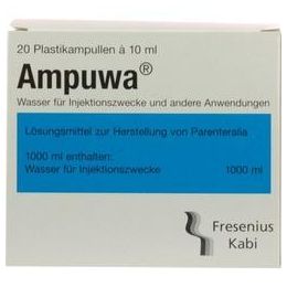 Fresenius AMPUWA Plastikampullen Injektions-/Infusionslösung