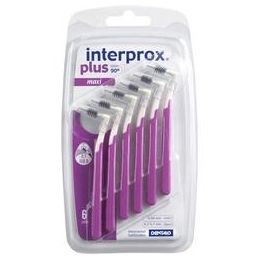 INTERPROX plus maxi lila Interdentalbürste