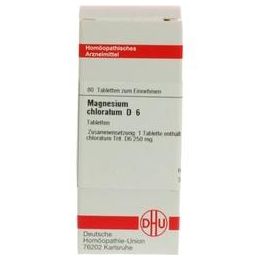 DHU-Arzneimittel MAGNESIUM CHLORATUM D 6 Tabletten
