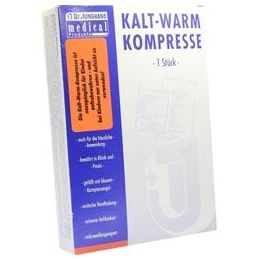 Dr. JUNGHANS KALT-WARM Kompresse Flexi 12x29 cm m.10 cm Klettb.