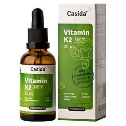 Casida Vitamin K2 MK7 200μg Tropfen
