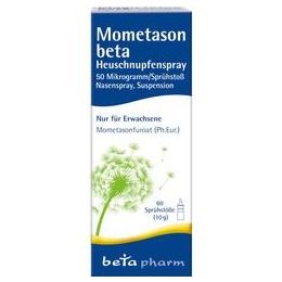 betapharm Mometason beta Heuschnupfenspray 50μg
