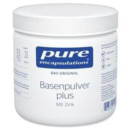 promedico pure encapsulations Basenpulver plus