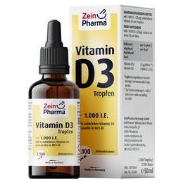 ZeinPharma Zein Pharma Vitamin D3 Tropfen 1.000 I.E.
