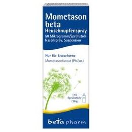 betapharm Mometason beta Heuschnupfenspray 50μg