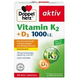 Queisser Doppelherz aktiv Vitamin K2+D3 1000 I.E.