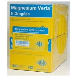 Verla-Pharm Arzneimittel GmbH & Co. KG Magnesium Verla N Dragées Vorteilspackung