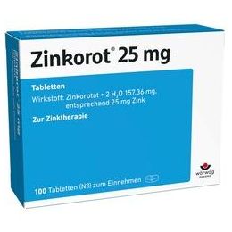 WÖRWAG PHARMA Zinkorot 25 mg