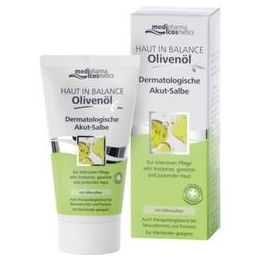 Dr. Theiss Naturwaren HAUT IN BALANCE Olivenöl Dermatologische Akut-Salbe