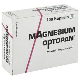 MAGNESIUM OPTOPAN Kapseln