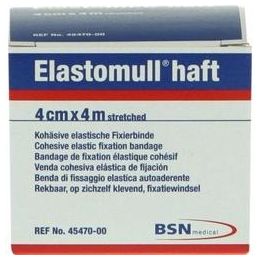 BSN Medical Elastomull haft 4cmx4m streched Kohösive elastische Fixierbinde