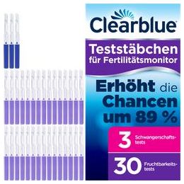 Wick Clearblue Fertilitätsmonitor Teststäbchen