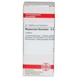 DHU-Arzneimittel MAGNESIUM FLUORATUM D 6 Tabletten