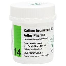 Kalium bromatum D12 Adler Pharma Nr.14, Tablette