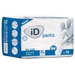 iD pants Cotton feel PLUS XL
