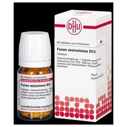DHU-Arzneimittel FUCUS VESICULOSUS D 12