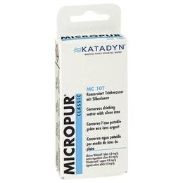 Katadyn MICROPUR Classic MC 10T Tabletten