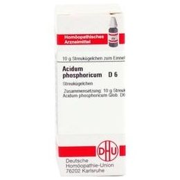 DHU-Arzneimittel ACIDUM PHOSPHORICUM D 6 Globuli