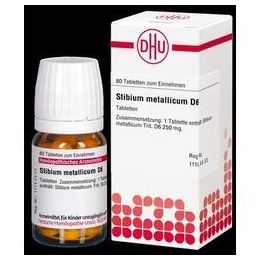DHU-Arzneimittel STIBIUM METALLICUM D 6 Tabletten
