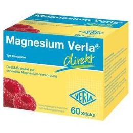 Verla-Pharm Arzneimittel GmbH & Co. KG Magnesium Verla Direkt Granulat Himbeere