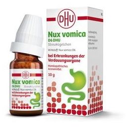 DHU-Arzneimittel Nux Vomica D6 DHU Streukügelchen