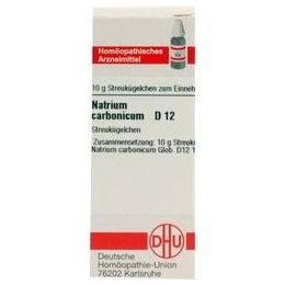 DHU-Arzneimittel NATRIUM CARBONICUM D 12 Globuli