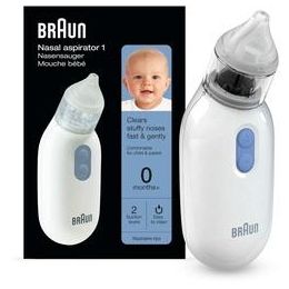 Braun Nasensauger für Babies und Kleinkinder