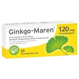 HERMES Arzneimittel Ginkgo-Maren 120mg