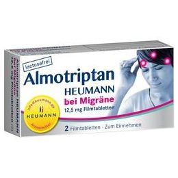 Almotriptan HEUMANN bei Migräne 12,5mg