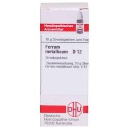 DHU-Arzneimittel FERRUM METALLICUM D 12 Globuli