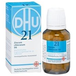 DHU-Arzneimittel DHU Schüssler-Salz Nr. 21 Zincum chloratum D 6 Tabletten