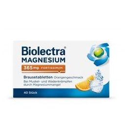 HERMES Arzneimittel Biolectra MAGNESIUM 365 mg fortissimum Orange