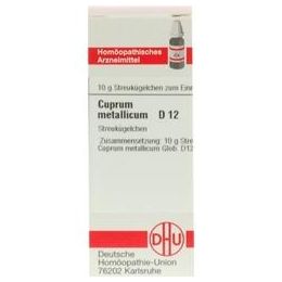 DHU-Arzneimittel CUPRUM METALLICUM D 12 Globuli