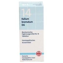 DHU-Arzneimittel DHU Schüssler-Salz Nr. 14 Kalium bromatum D 6 Tabletten
