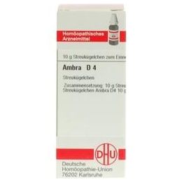 DHU-Arzneimittel AMBRA D 4 Globuli