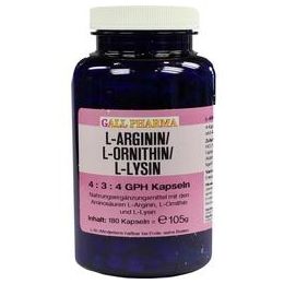 L-ARGININ/L-ORNITHIN/L-Lysin 4:3:4 GPH Kapseln