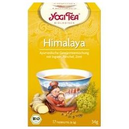 YOGI TEA Himalaya Bio Filterbeutel