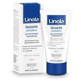 Linola Gesicht sensitive - Gesichtscreme