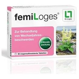 Dr. Loges + Co. GmbH femiLoges Bei Wechseljahresbeschwerden