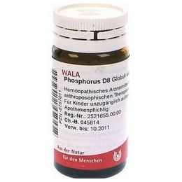 Dr. Hauschka Phosphorus D8 Globuli