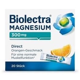 HERMES Arzneimittel BIOLECTRA Magnesium Direct Orange Pellets