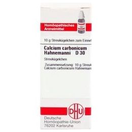 DHU-Arzneimittel CALCIUM CARBONICUM Hahnemanni D 30 Globuli