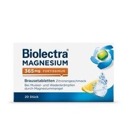 HERMES Arzneimittel Biolectra MAGNESIUM 365 mg fortissimum Zitrone