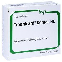 Köhler Pharma TROPHICARD Köhler NE