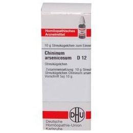 DHU-Arzneimittel CHININUM ARSENICOSUM D 12 Globuli