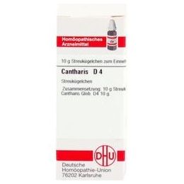 DHU-Arzneimittel CANTHARIS D 4 Globuli