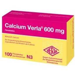 Verla-Pharm Arzneimittel GmbH & Co. KG Calcium Verla 600 mg