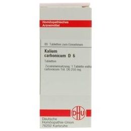 DHU-Arzneimittel KALIUM CARBONICUM D 6 Tabletten