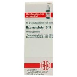 DHU-Arzneimittel NUX MOSCHATA D 12 Globuli