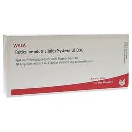 Dr. Hauschka WALA Reticuloendotheliales System Gl D30 Ampullen